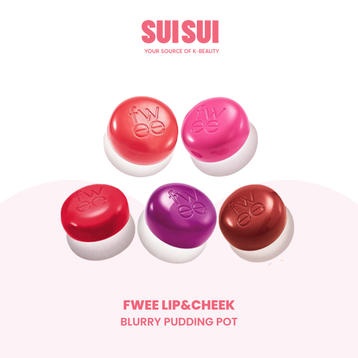 fwee Lip&Cheek Blurry Pudding Pot 5g | Lazada PH