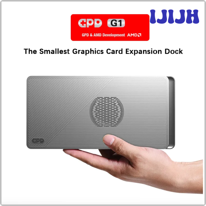 IJIJH GPD G1 The Smallest mobile Graphics Card Expansion Dock AMD ...