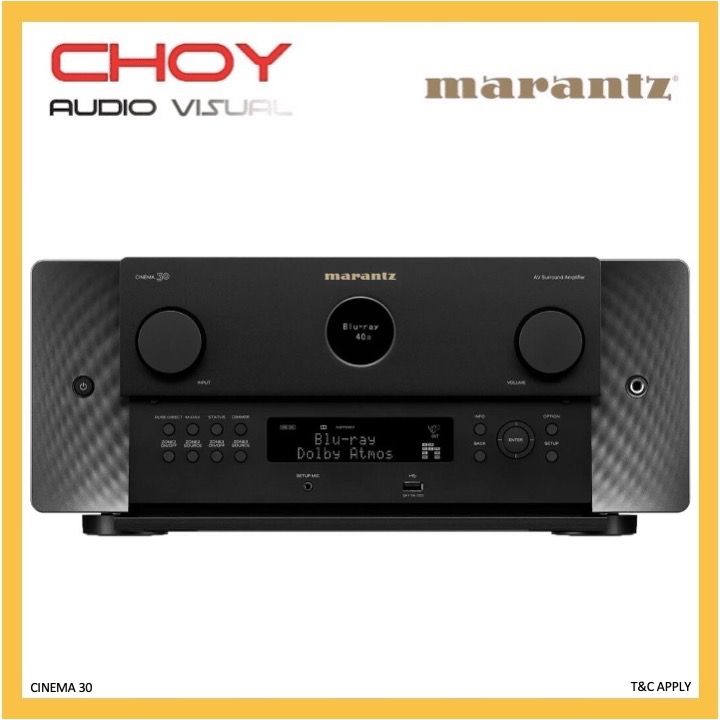 Marantz Cinema 30 11.4Ch Atmos Network AV Receiver Made In Japan | Lazada