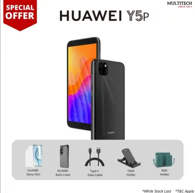 Huawei Y5p Price in Malaysia & Specs - RM277 | TechNave