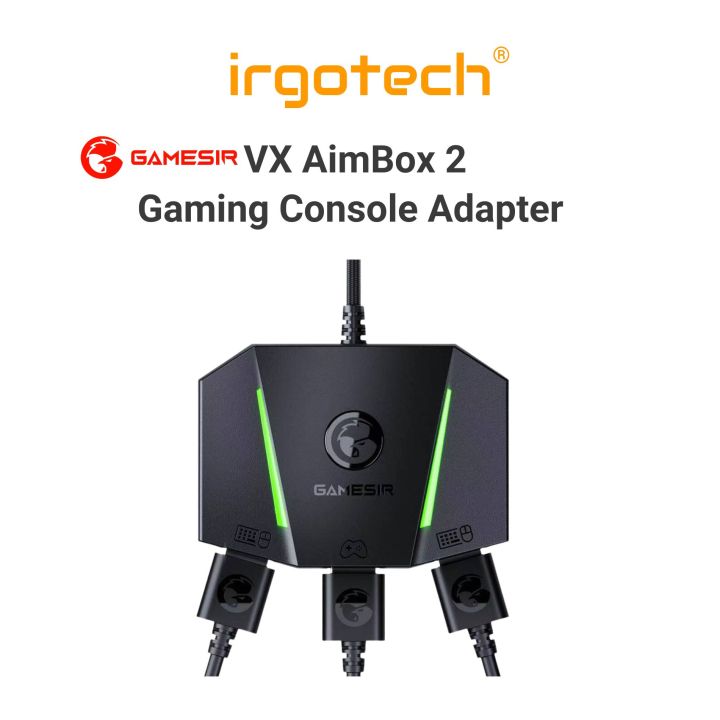 Gamesir VX AimBox Keyboard Mouse Controller Adapter Converter for Xbox Series X/S, Xbox One ...
