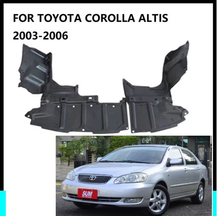 Toyota COROLLA ALTIS 2003 2004 2005 2006 Engine Splash Guard / Engine ...