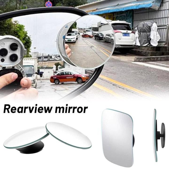 Motorcycle Rearview Mirror Small Circular Mirror Waterproof Mirror G7z9 ...