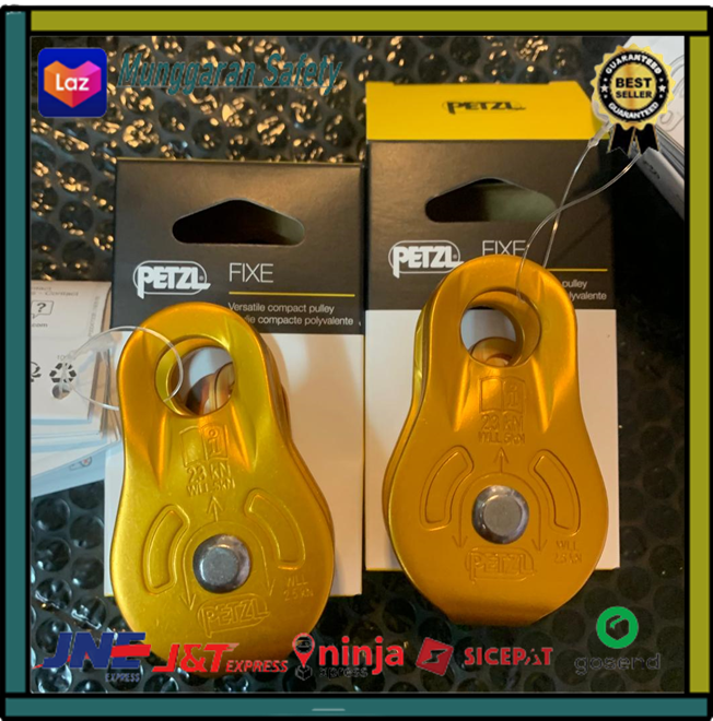 Petzl Fixe Pulley - Pulley Fixe Petzl P05W | Lazada Indonesia