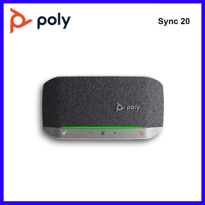 Original Poly Sync 20 Personal Usb/bluetooth Smart Speakerphone ...