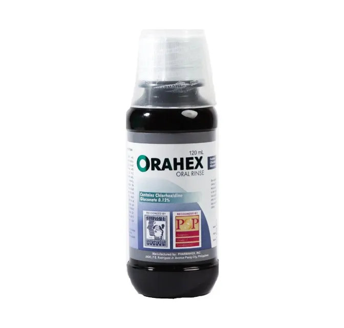 Orahex (Regular) 120ml - 1 BOTTLE | Lazada PH