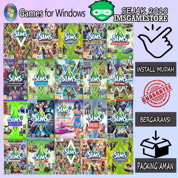 The Sims 3 Complete Edition | Lazada Indonesia
