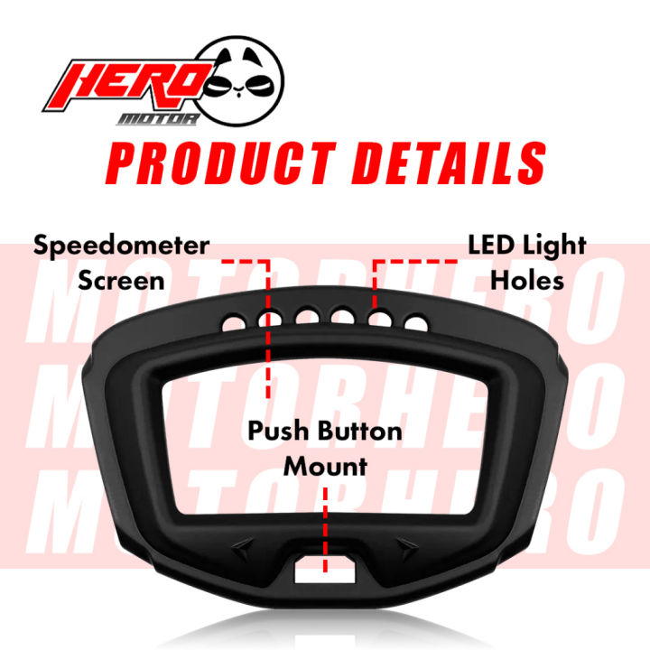 ♡Sniper 150 Gauge Panel Cover Speedometer Heavy Duty ABS Plastic Made ...