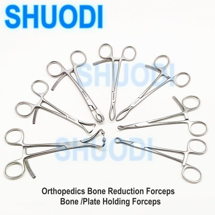 1 Piece Plate Holding Forceps General Orthopedic Instruments Bone ...
