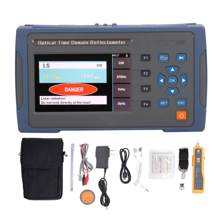 Optical Time Domain Reflectometer 3.97in Automatic OTDR Fiber Optic ...