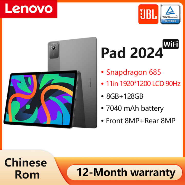 New Lenovo Xiaoxin Pad 2024 Tablet 8GB Ram 128GB Rom Qualcomm ...