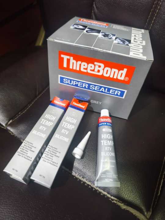 LEM THREEBOND SUPER SEALER ( 1 DUS ISI 20 PCS )HIGH TEMP RTV SILICON ...