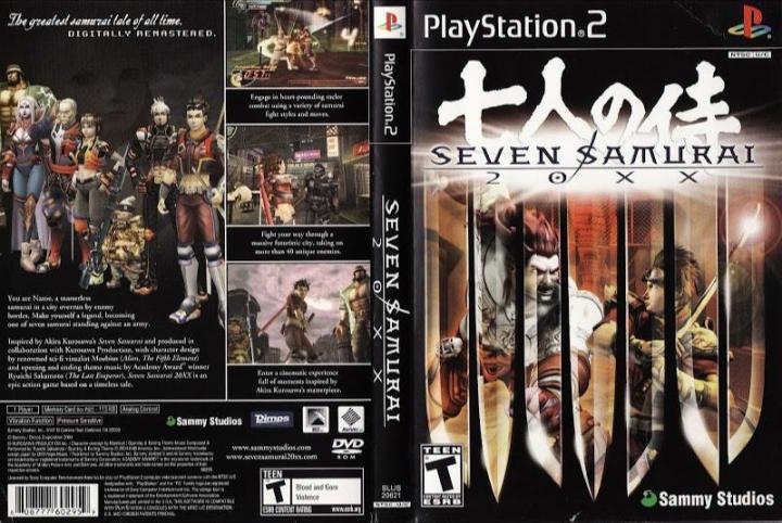 Seven samurai 20xx ps2 store