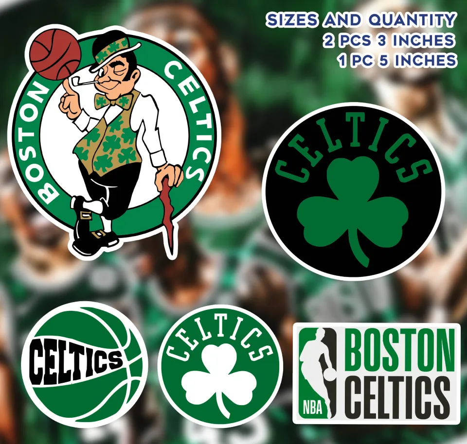 Boston Celtics Circle Logo Vinyl Decal / Sticker 5 sizes!! | Sportz For ...