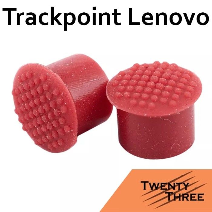 Trackpoint Trackball Ball Cap Red Soft Dome untuk Lenovo Thinkpad ...