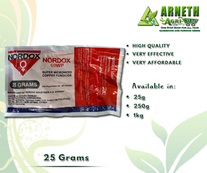NORDOX 50 WP 25grams | Lazada PH
