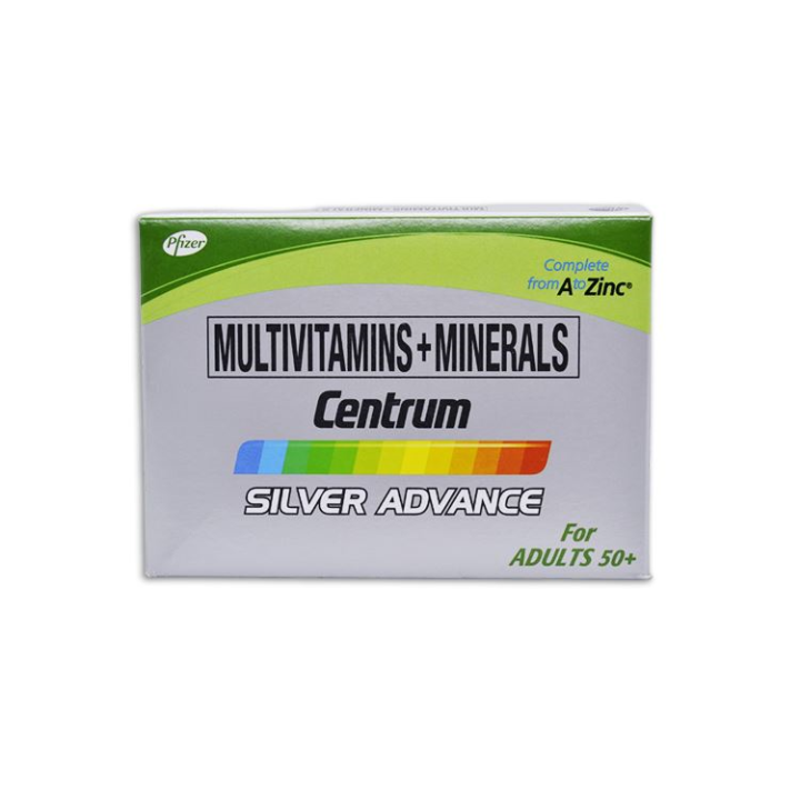 CENTRUM SILVER ADVANCE TAB (4 PC PER PACK) | Lazada PH