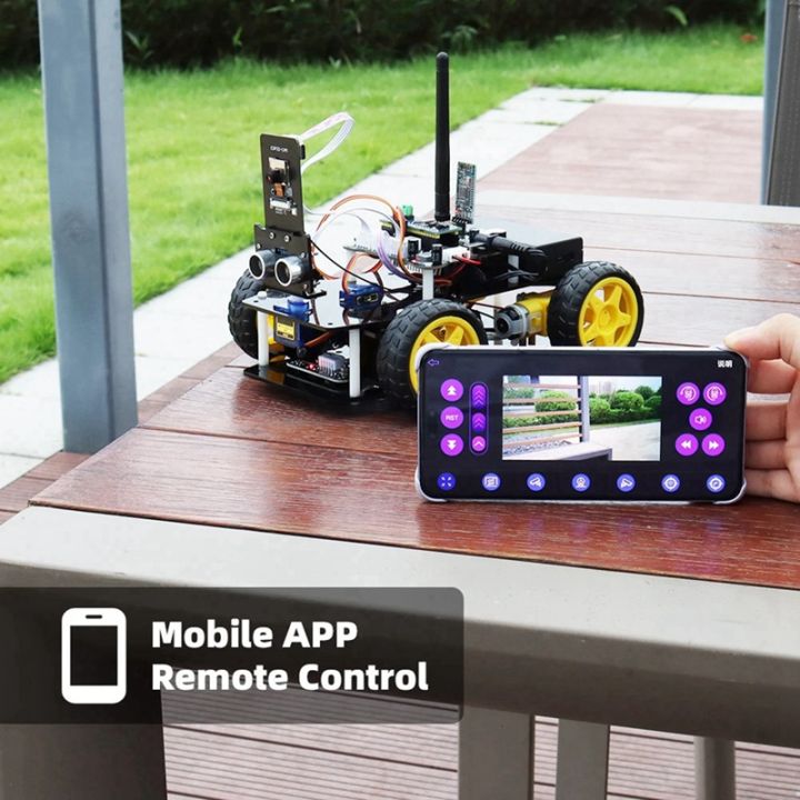 【LCG7】-Development Kit Robot Kit for & Keil 5 Programming Combining ESP32 CAM with STM32 ...