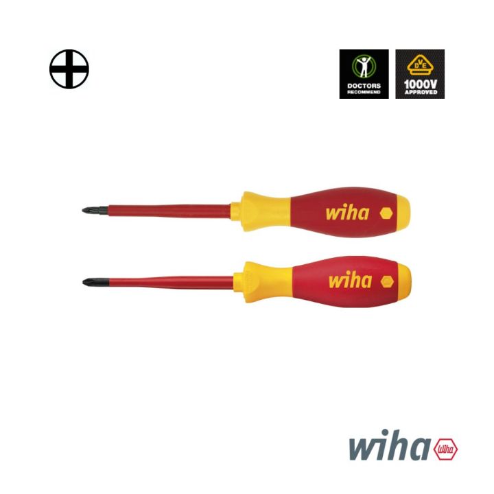 Wiha SoftFinish Electric Screwdriver, Phillips | Lazada PH