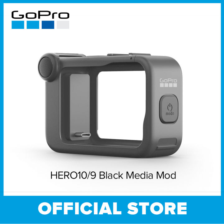 GoPro go pro Media Mod Compatible with Hero12/11/10/9 Black，On-the-go ...