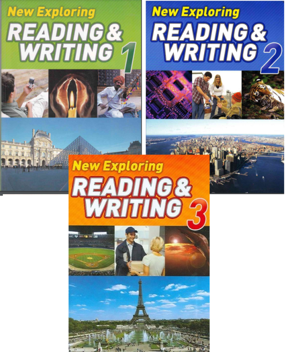 New Exploring Reading and Writing (Book 1, 2, 3) with Audio | Lazada