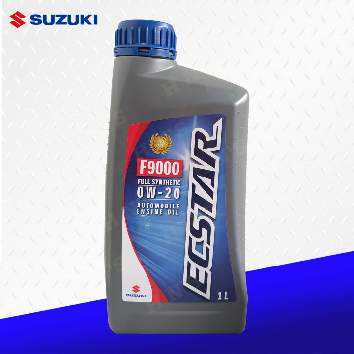 Suzuki Genuine Ecstar F9000 0W-20 Full Synthetic Engine Oil 1L | Lazada PH
