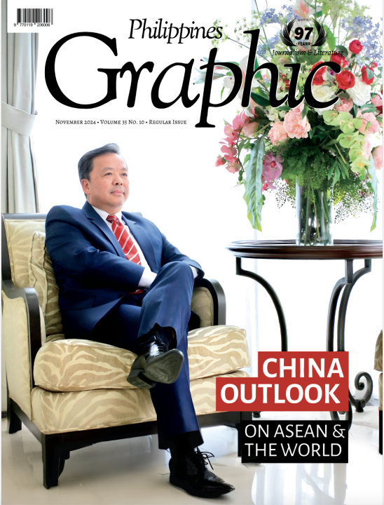 Philippines Graphic November 2024 w/ Philippines Graphic Reader ...