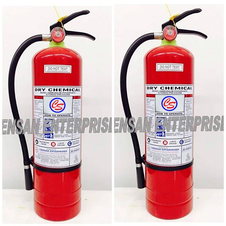 2pcs 10lbs Fire extinguisher ABC Dry Chemical (Red) bundle of 2pcs ...