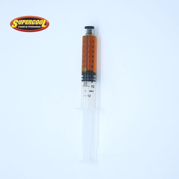 [SUPERCOOL] HVAC UV DYE CONCENTRATE 1/4 OZ, Air Conditioner Leak ...