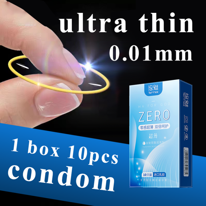 10pcs 0.01mm ultra thin condom men for sex best tools condoms Natural ...