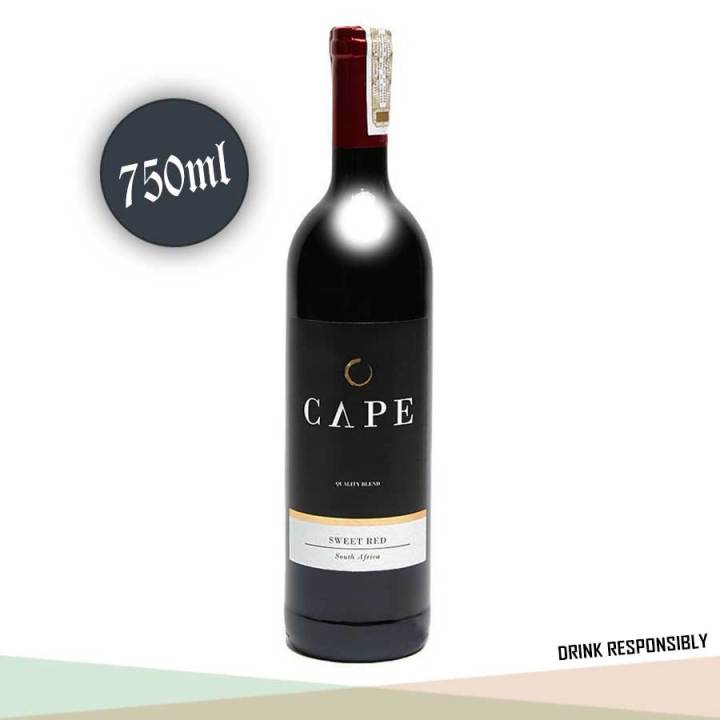 Cape Sweet Red Wine 750 mL | Lazada PH