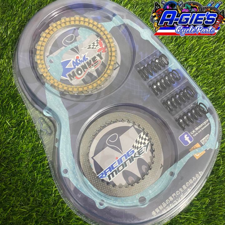 RACING MONKEY | CLUTCH PLATE LINING W/ SPRINGS AND GASKET SET | SNIPER ...