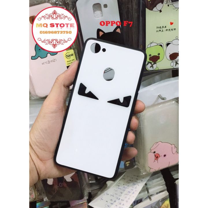 OPPO F7 ỐP LƯNG KÍNH FENDI TUYỆT ĐẸP( CÓ VIDEO) | Lazada.vn