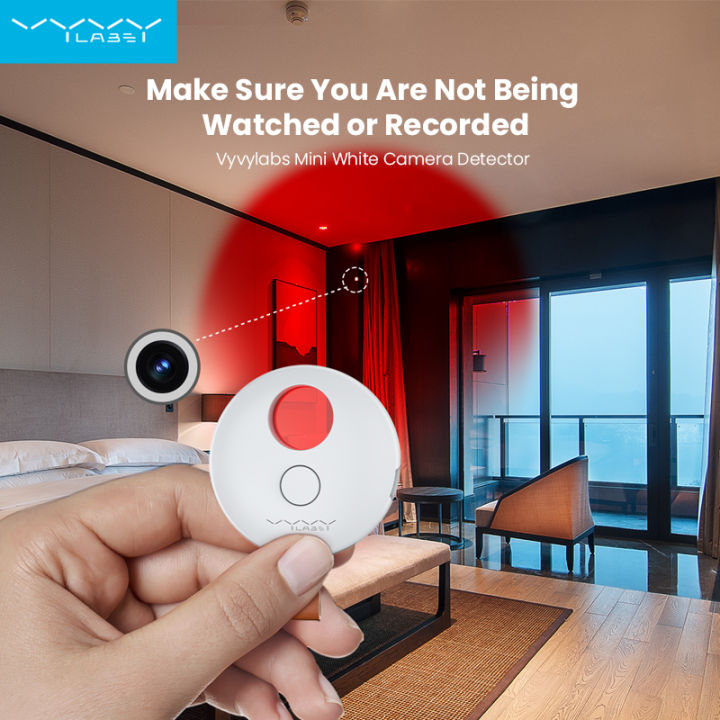 Vyvylabs Hidden Camera Detector Anti Spy Finder Portable Pinhole Lens ...