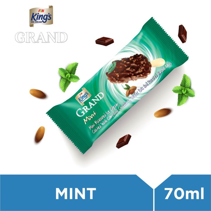 King's Grand Mint (12 sticks, 70ml Each) | Lazada