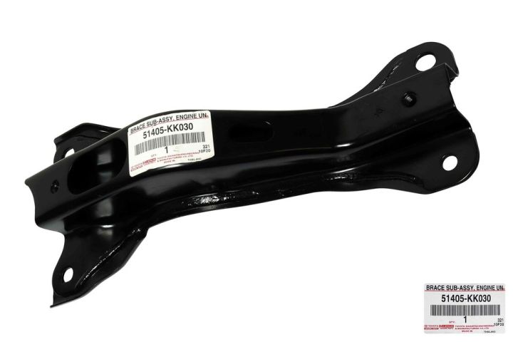 (ของแท้) 51405-KK030 ชุดประกอบ ขายึดใต้เครื่อง Toyota Fortuner โตโยต้า ...