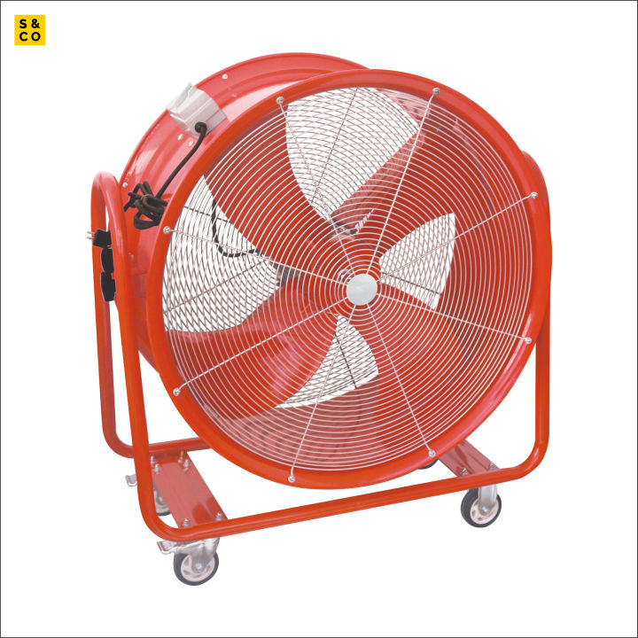 NIZIKU Drum Fan Ventilator, 42" (1200W) [CTF-I-105] | Lazada PH