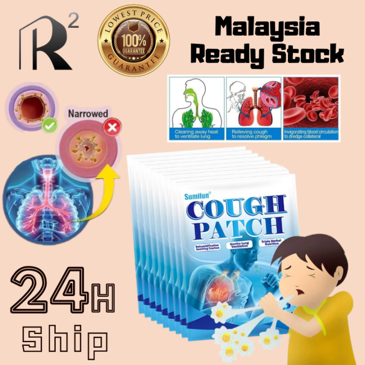 Sumifen cough patch, 8tablets, traditional Chinese medicine, QingHan ...