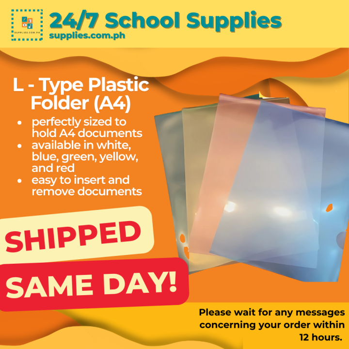 L-type Plastic Folder Short, A4 and Long for easy document retrieval ... L-type Plastic Folder Short, A4 and Long for easy document retrieval ...