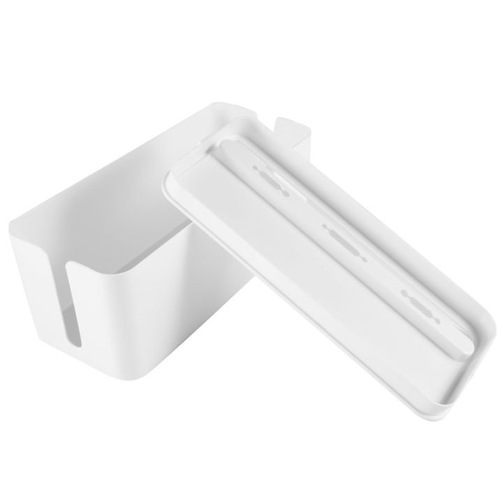 Cable Management Box, ABS Cable Organizer Cord Hider Box, Computer ...