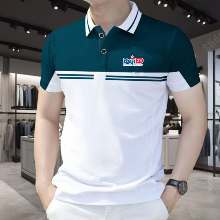 DEPED MATATAG POLO UNIFORM FULL SUBLIMATION POLO-Shirt FOR Men AND ...