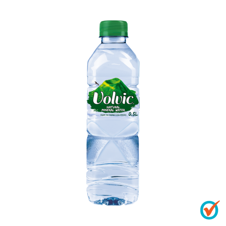Volvic Natural Mineral Water 500ml | Lazada