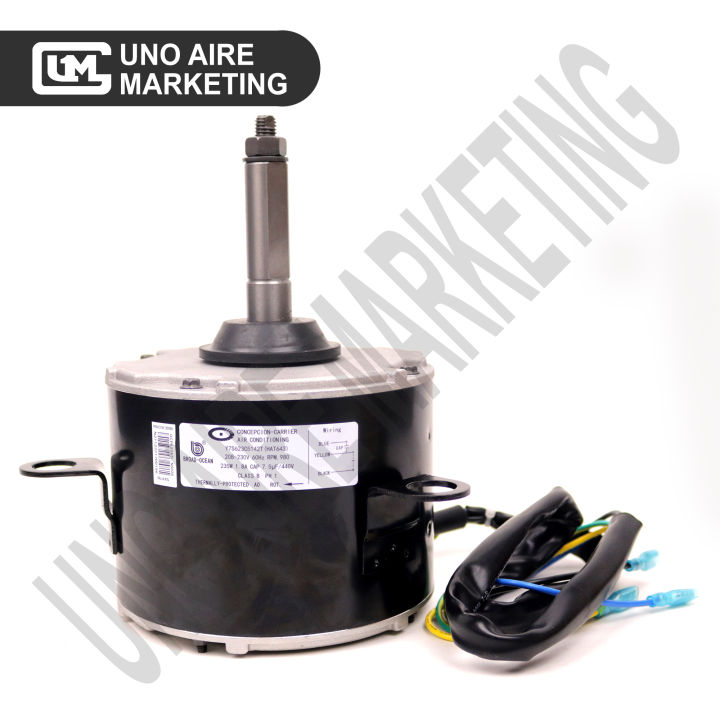 HAT643 Outdoor Fan Motor for Carrier Units Y7S623C5142T 3TR 5TR 7.5TR ...