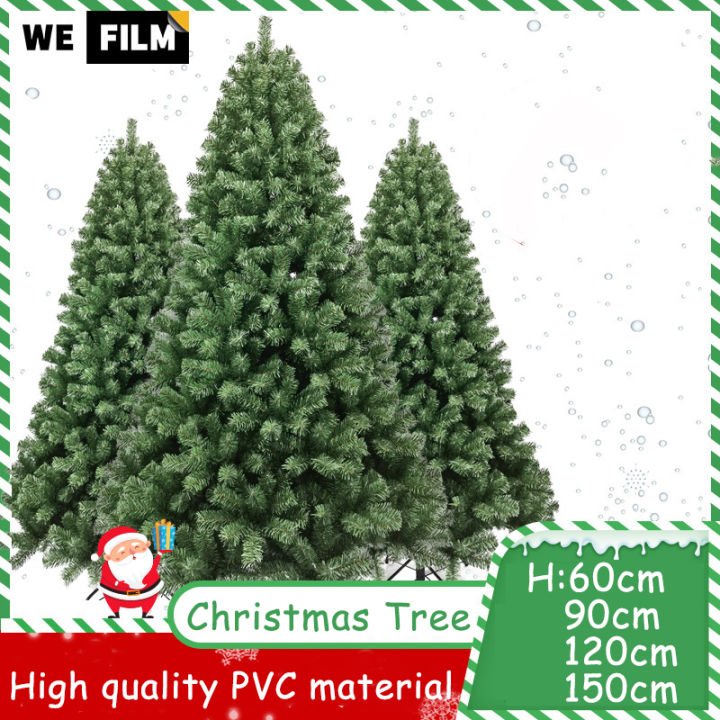 WEFILM Christmas Tree Artificial Pine Tree PVC Reusable Xmas Trees ...