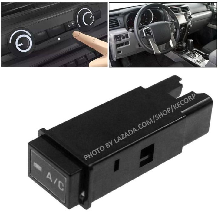 Toyota Aircon AC Push Button Switch RAV4 1996 - 2000 | Lazada PH