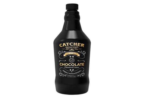 CATCHER GOURMET SAUCES - CARAMEL SAUCES, WHITE CHOCOLATE SAUCE, DARK ...