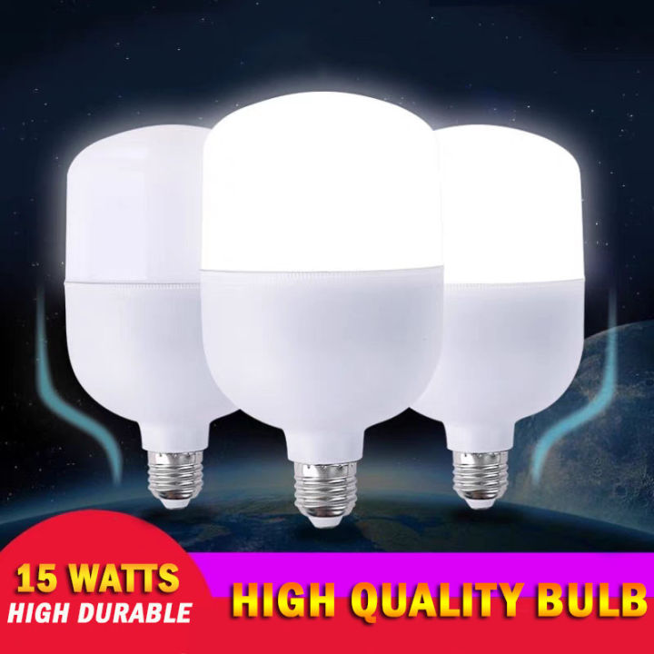 Energy Saver LED Light Bulb E27 Screw 220V Daylight Super Bright 5watts ...