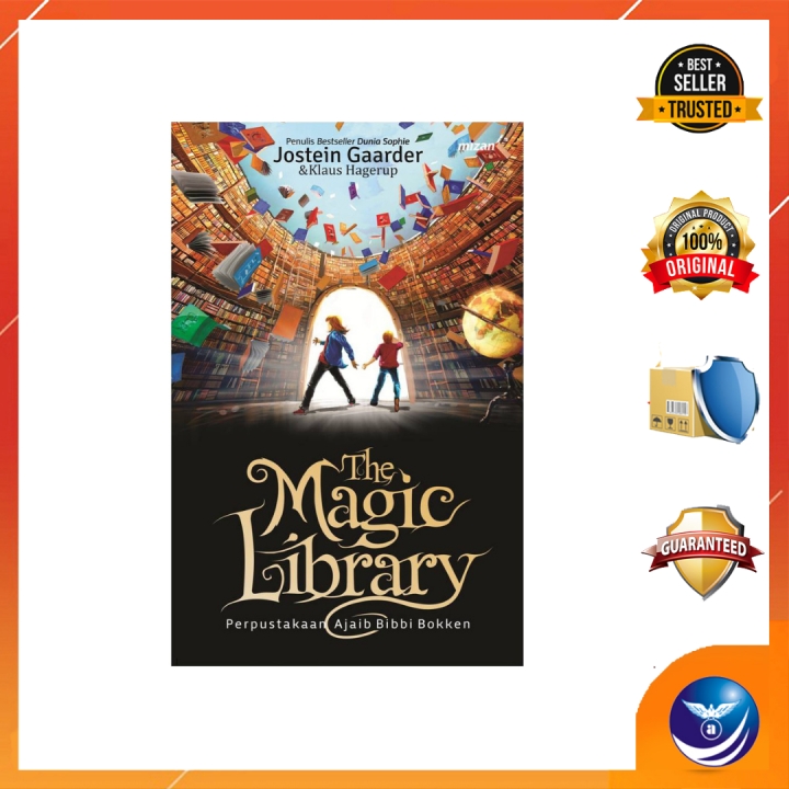 Buku THE MAGIC LIBRARY - JOSTEIN GAARDER - KLAUS HAGERUP | Lazada Indonesia