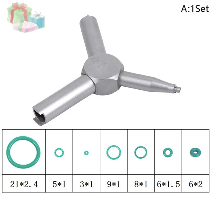 VEW8 1Set Tactical Magazine O Ring Set For GBB Marui TM Glock 17 G17 ...