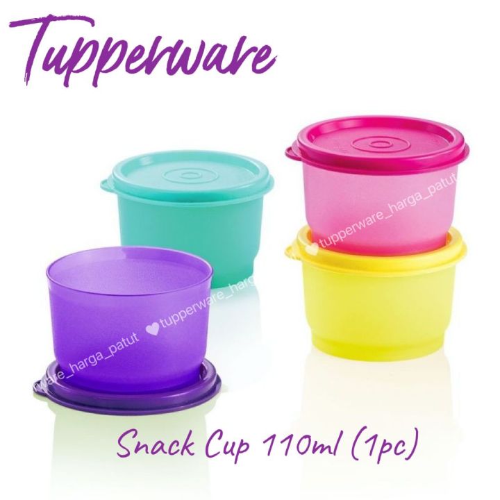 Tupperware Snack Cup 110ml (1pc) | Lazada